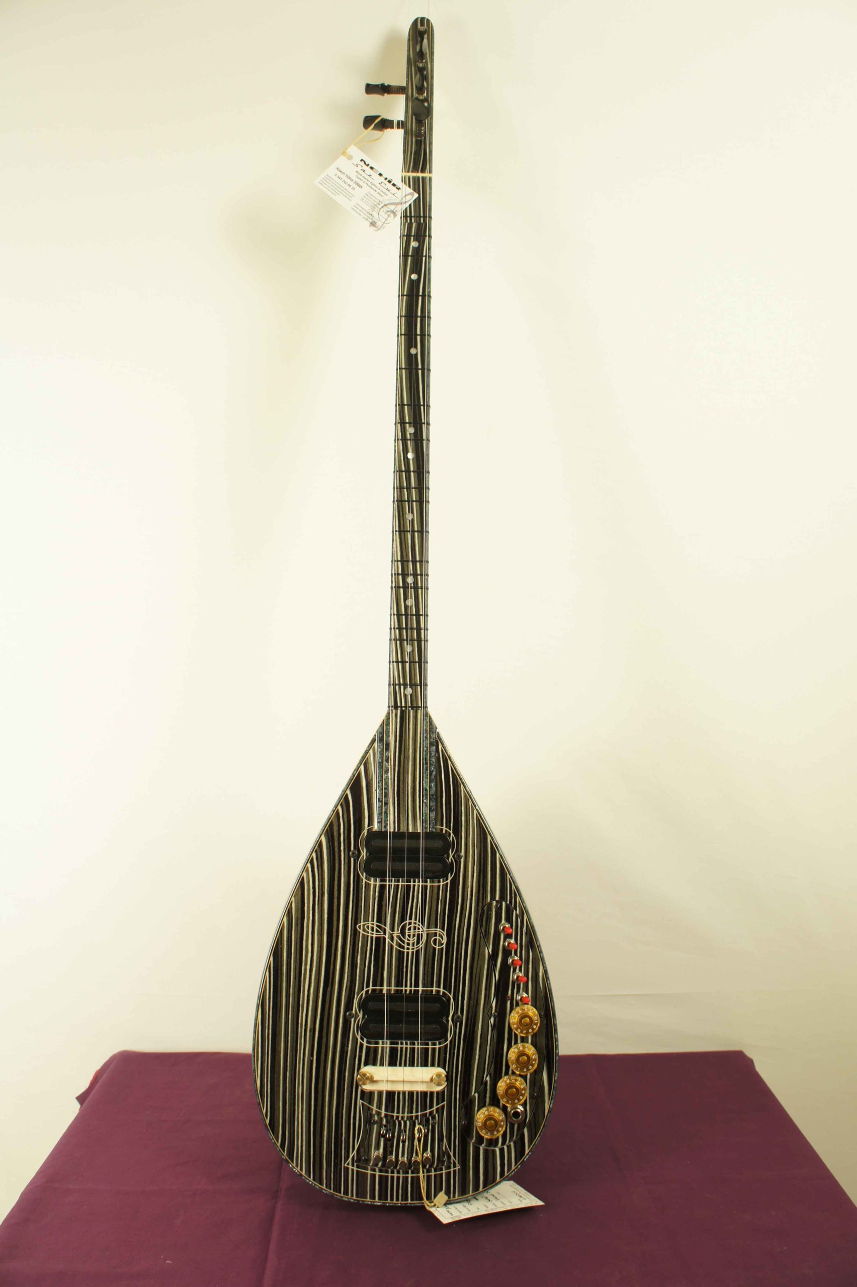 Elektro Saz Ardıç Ağacı Zebra Desenli – Hüseyin Yıldıray Duman ...